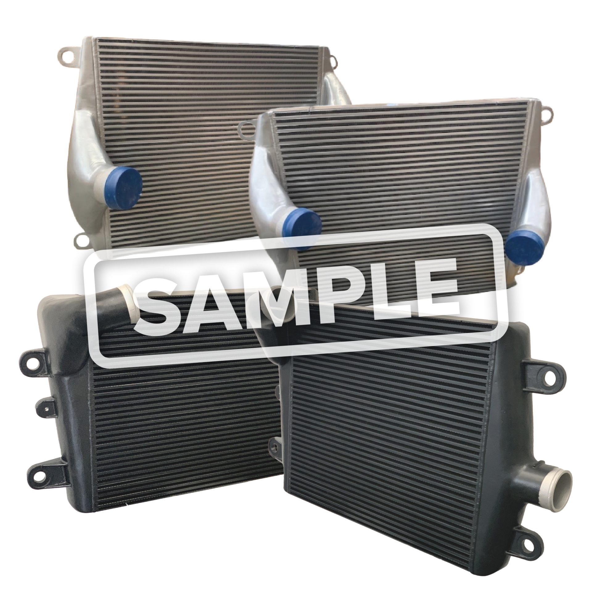 RADIATOR COMPLETE ASSEMBLY CAT 16M R9H — MineCool