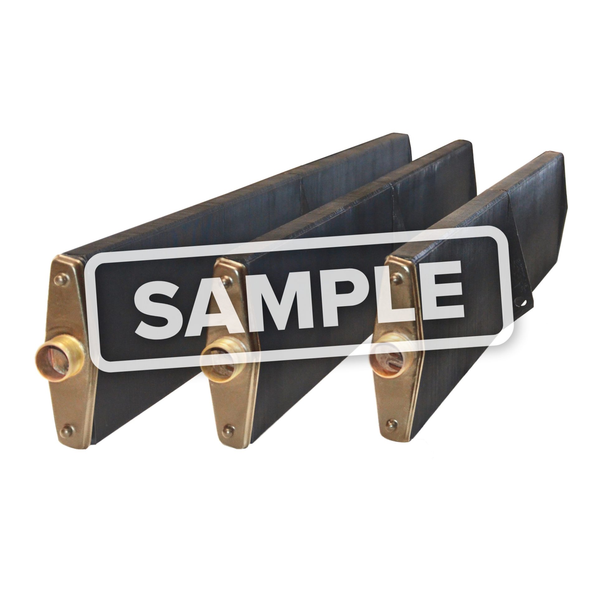 CORE RADIATOR FOLDED CAT D4H (823mm) — MineCool