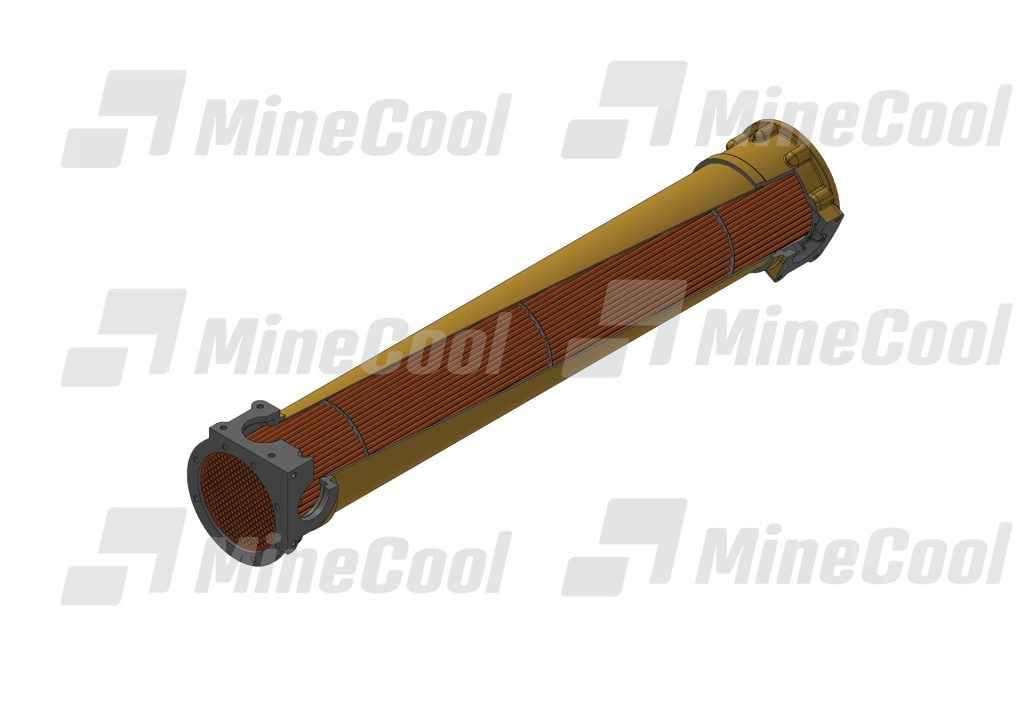 COOLER ENGINE OIL TUBE & SHELL CAT 789C 793C 793D — MineCool ...