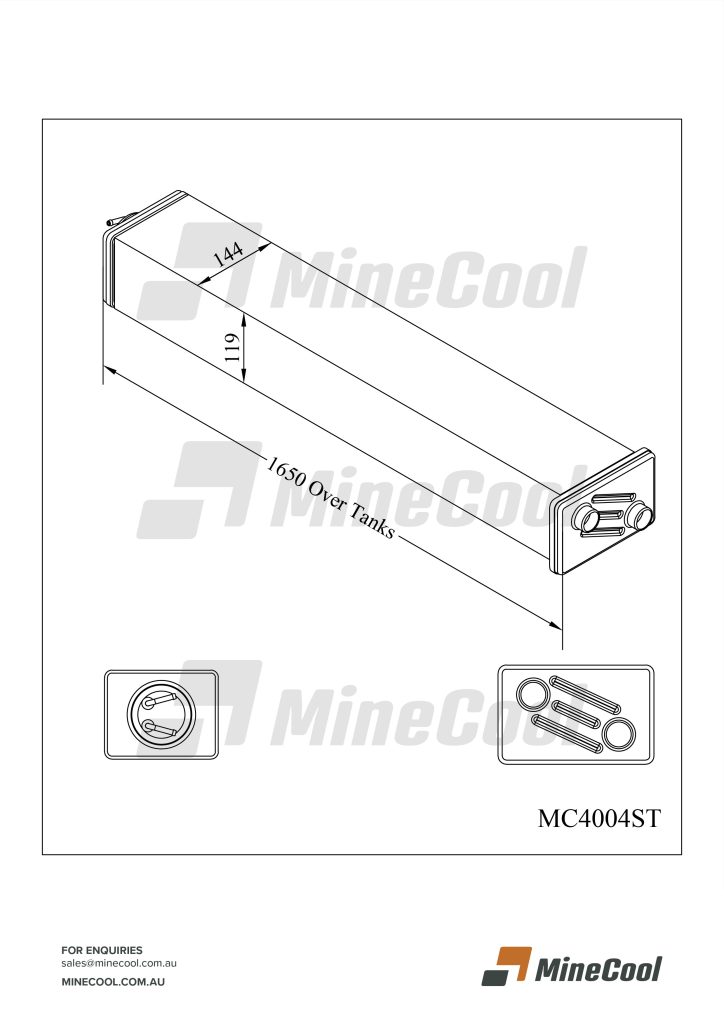 AMOC Cores — Caterpillar Direct Fit