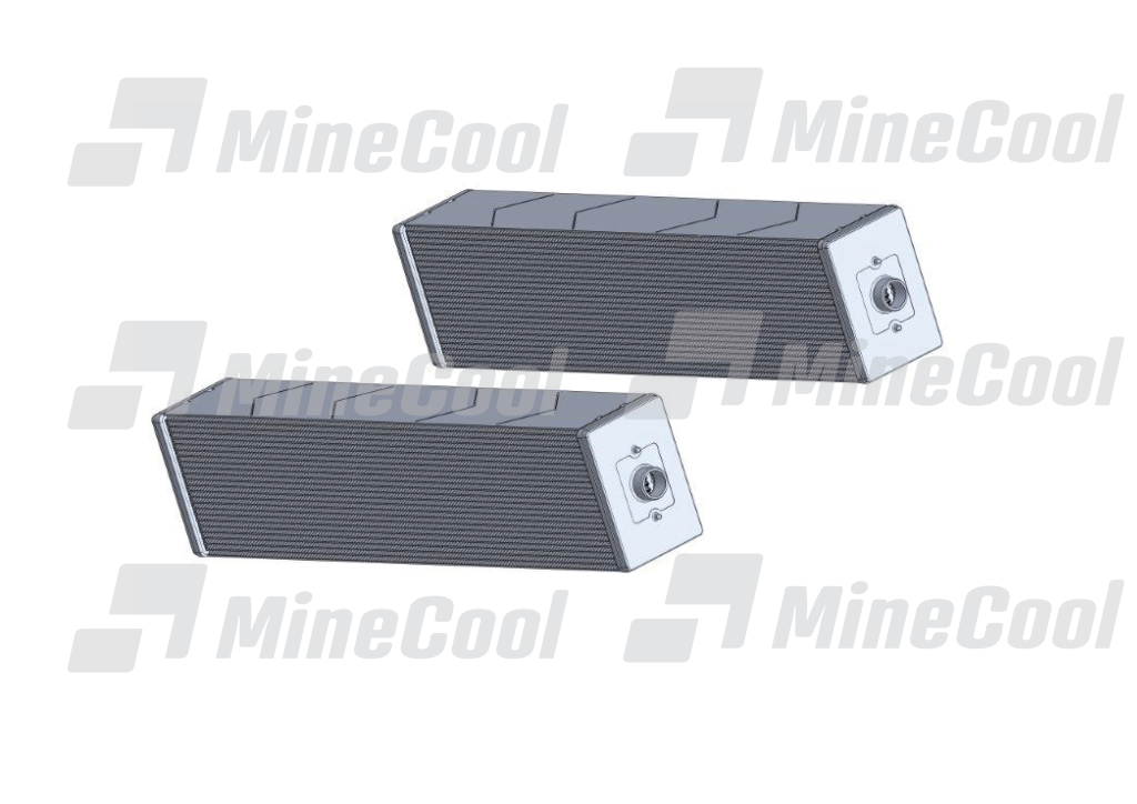 CORE RADIATOR MODULAR CAT 777F WIDE (AMR) — MineCool Aftermarket Part