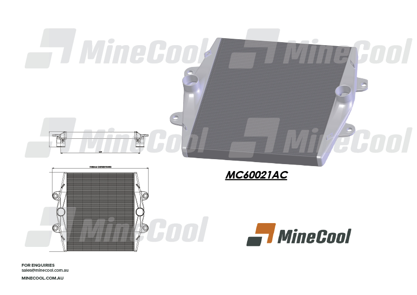 Bar & Plate Cooling Components — MineCool