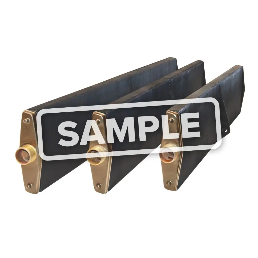 CORE RADIATOR FOLDED CAT D6D (905mm) — MineCool